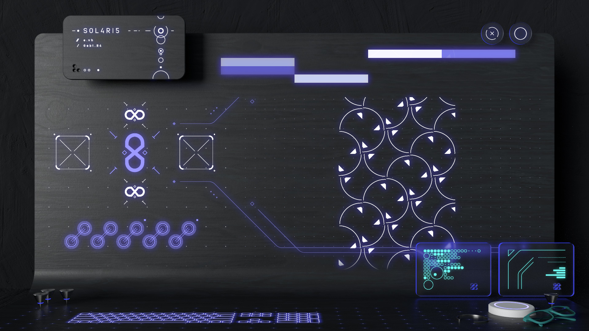 HUD Animation | CG Motion Graphics Course | HUD Design