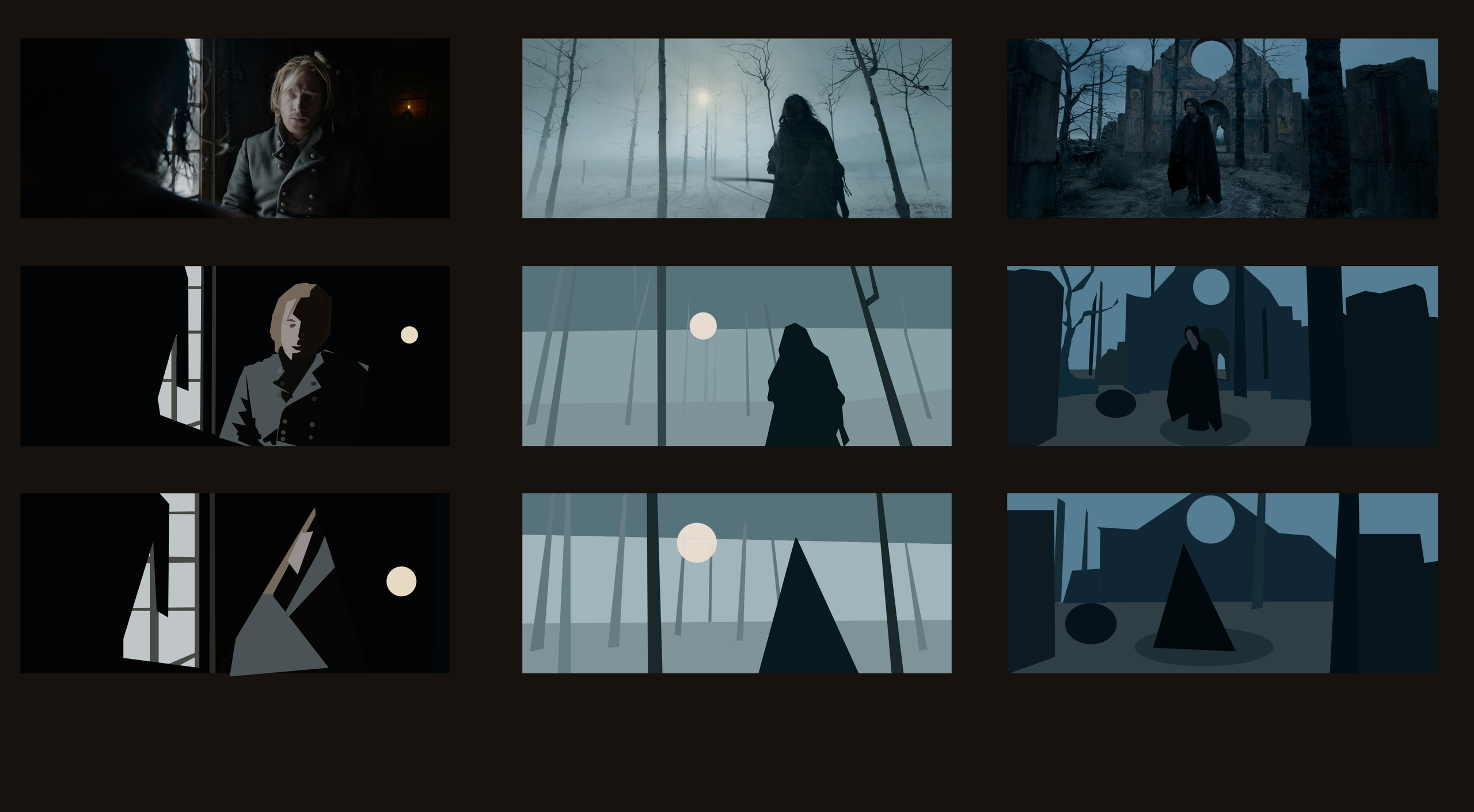 Lesson 1 in Cinematic Concept Design | Lesson 1 Homework | Learn Squared