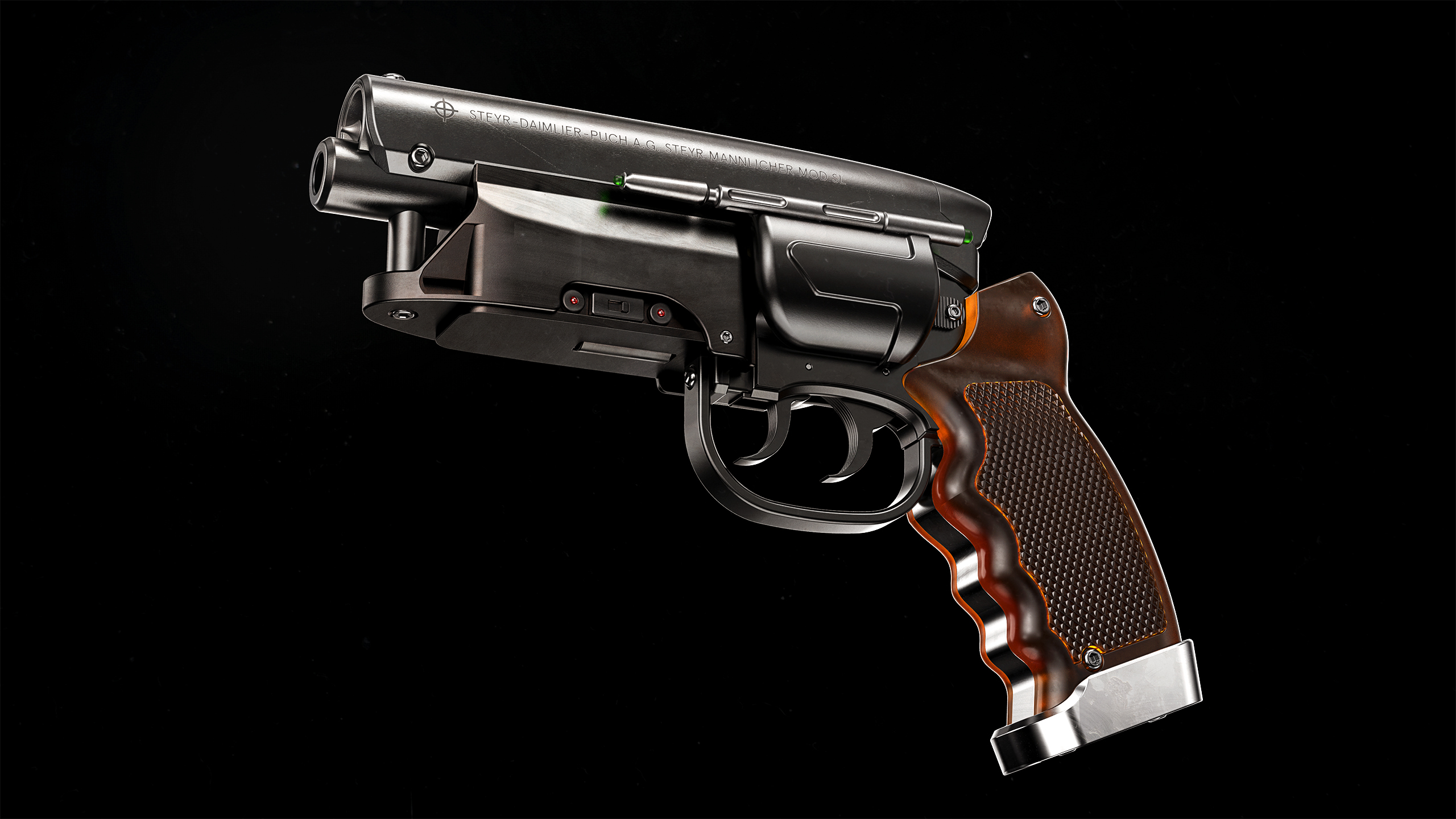 The Blade Runner Blaster | Lesson 4 Homework | Learn Squared