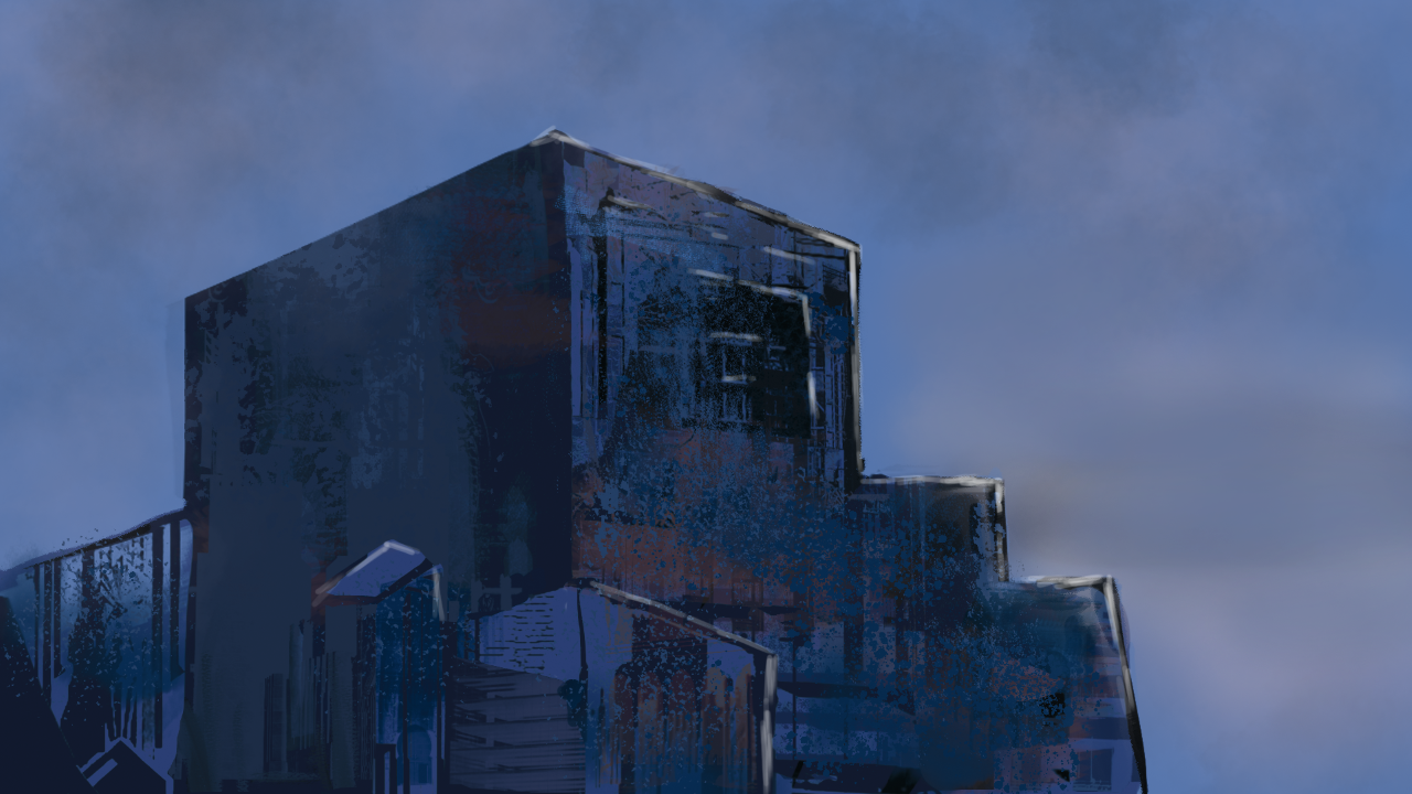 Blue house | Lesson 2 Homework | Learn Squared