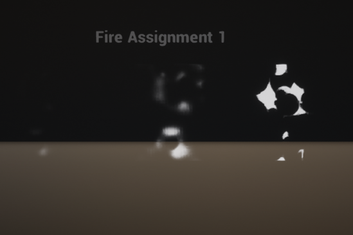 VFX Fire Panning texture | Lesson 1 Homework | Learn Squared