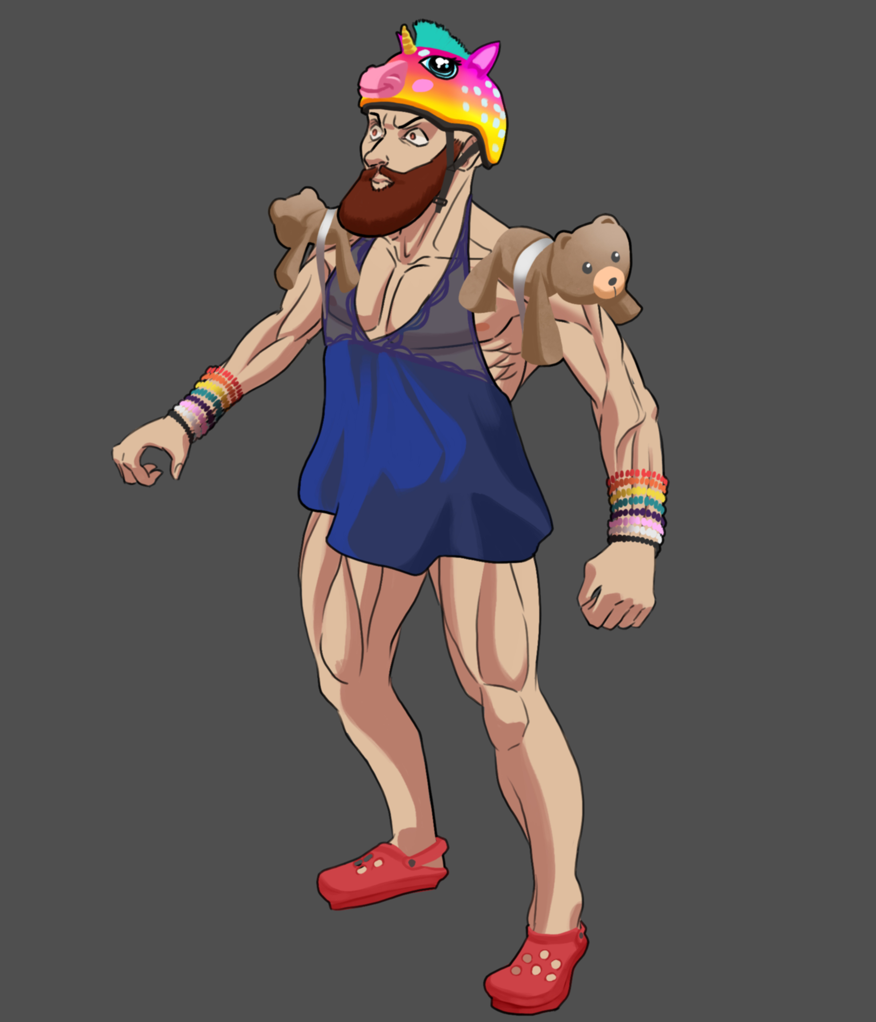 Character creator | Lesson 2 Homework | Learn Squared