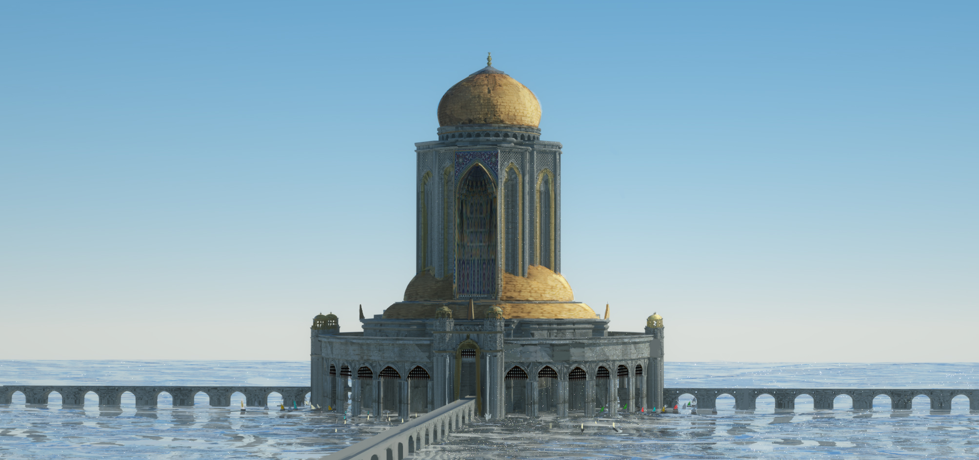 Middle Eastern Water Temple | Lesson 1 Homework | Learn Squared