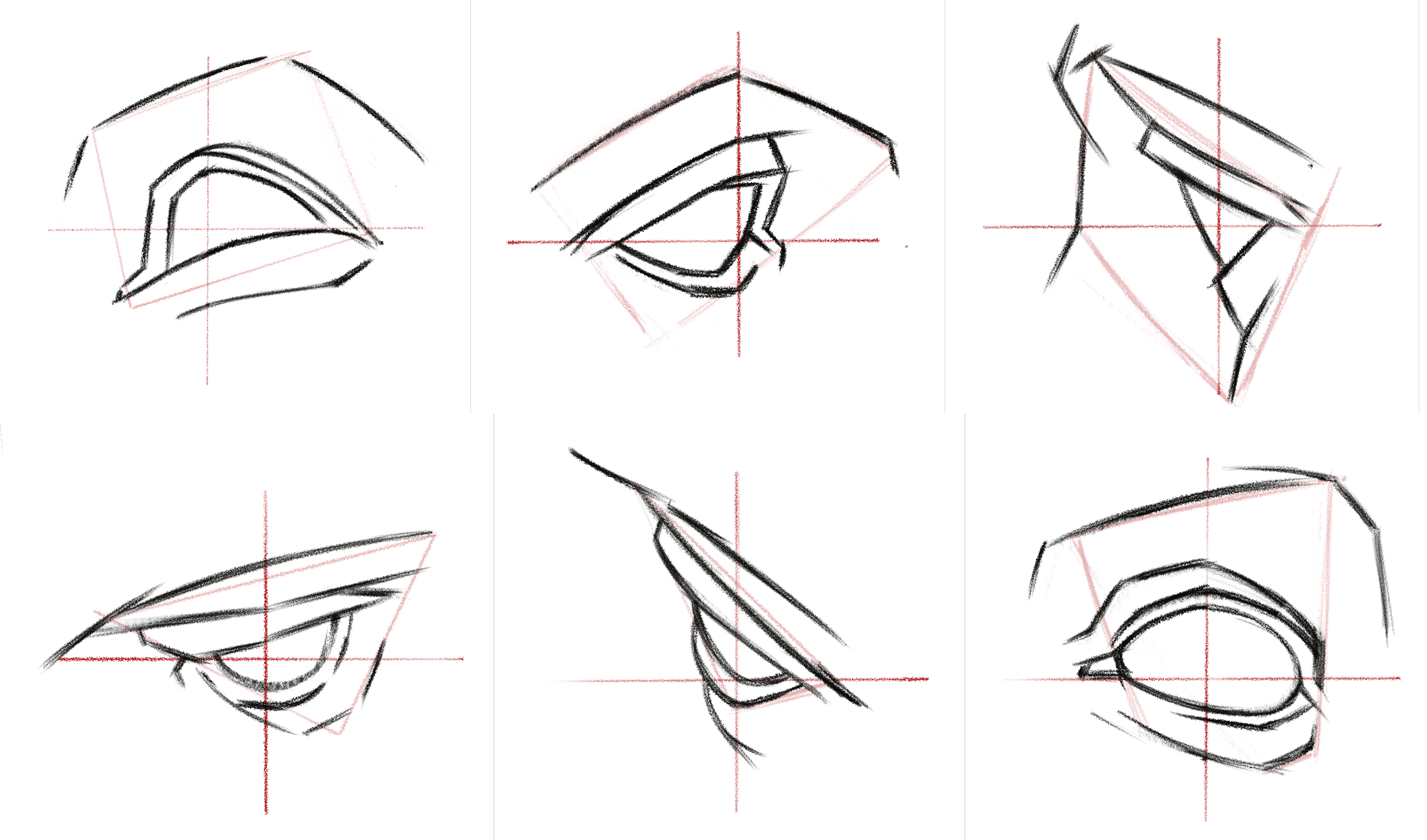 Lesson 1 Homework / Eye and Mouth Studies | Lesson 1 Homework | Learn ...