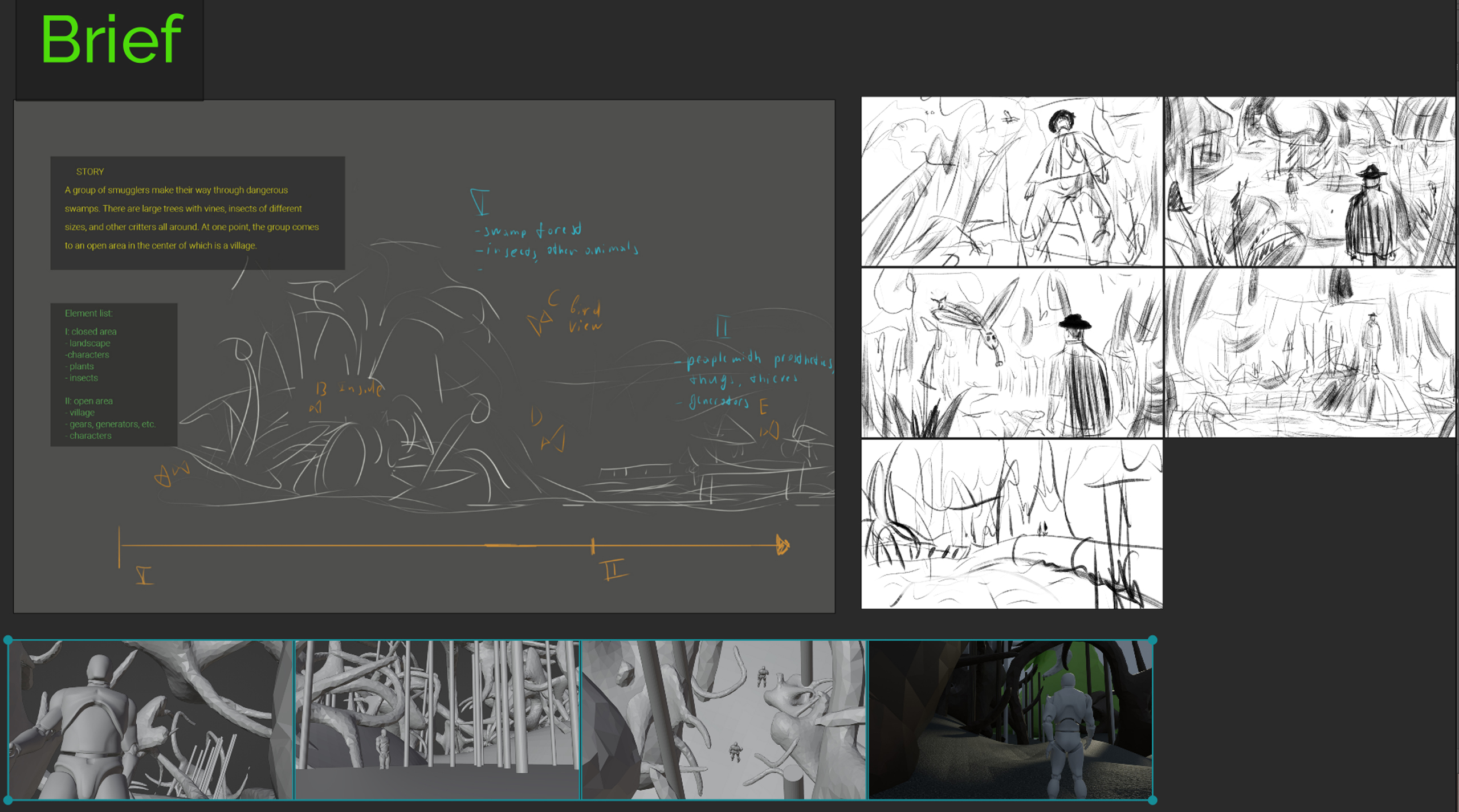 Through the swamp | Lesson 1 Homework | Learn Squared