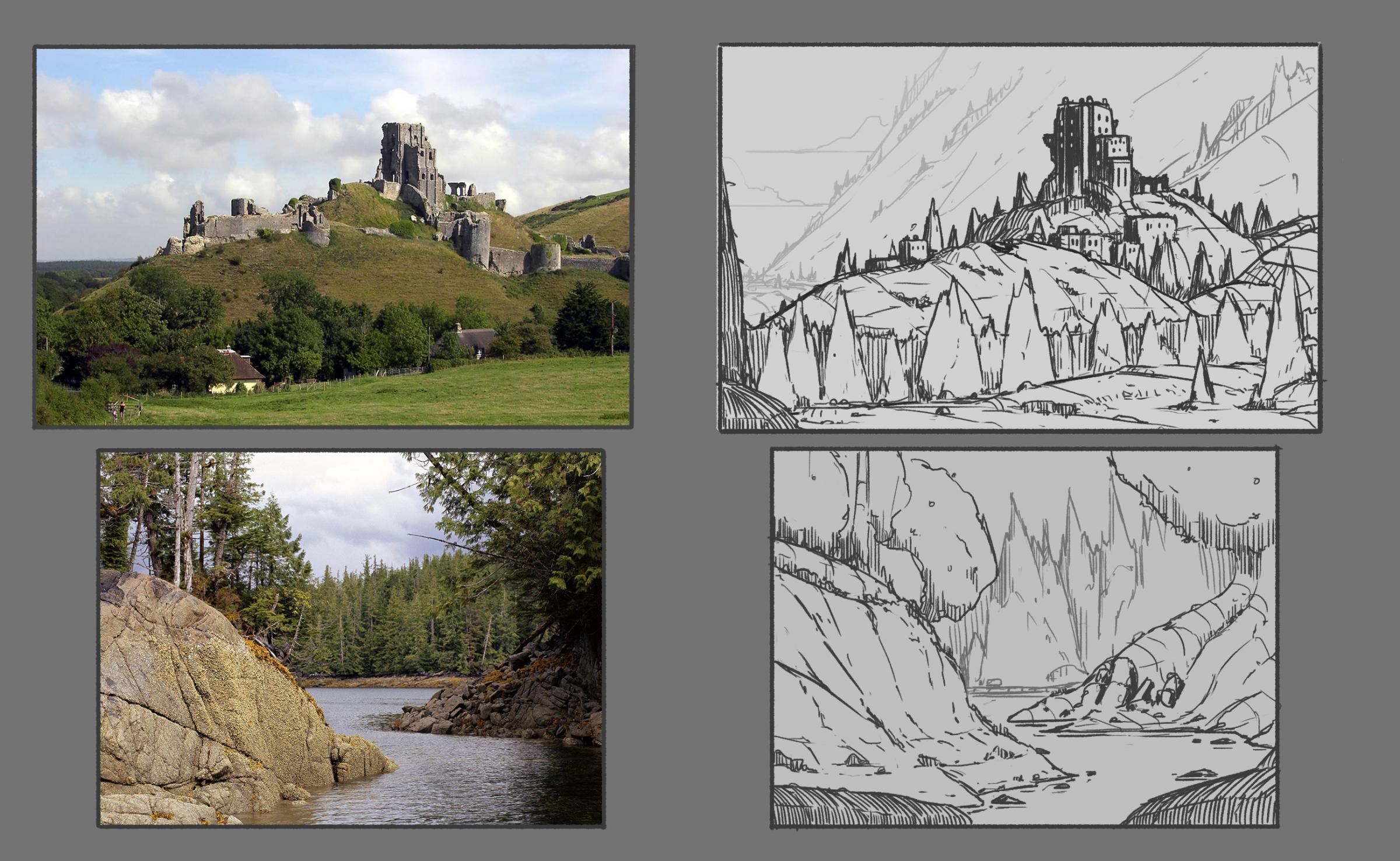 Understanding Sketching | Lesson 1 Homework | Learn Squared