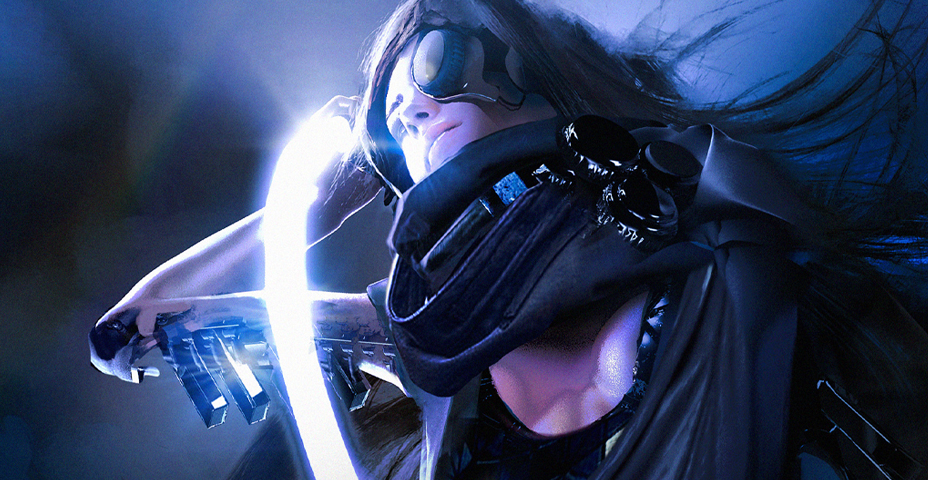 Futuristic Character Design | Learn Squared