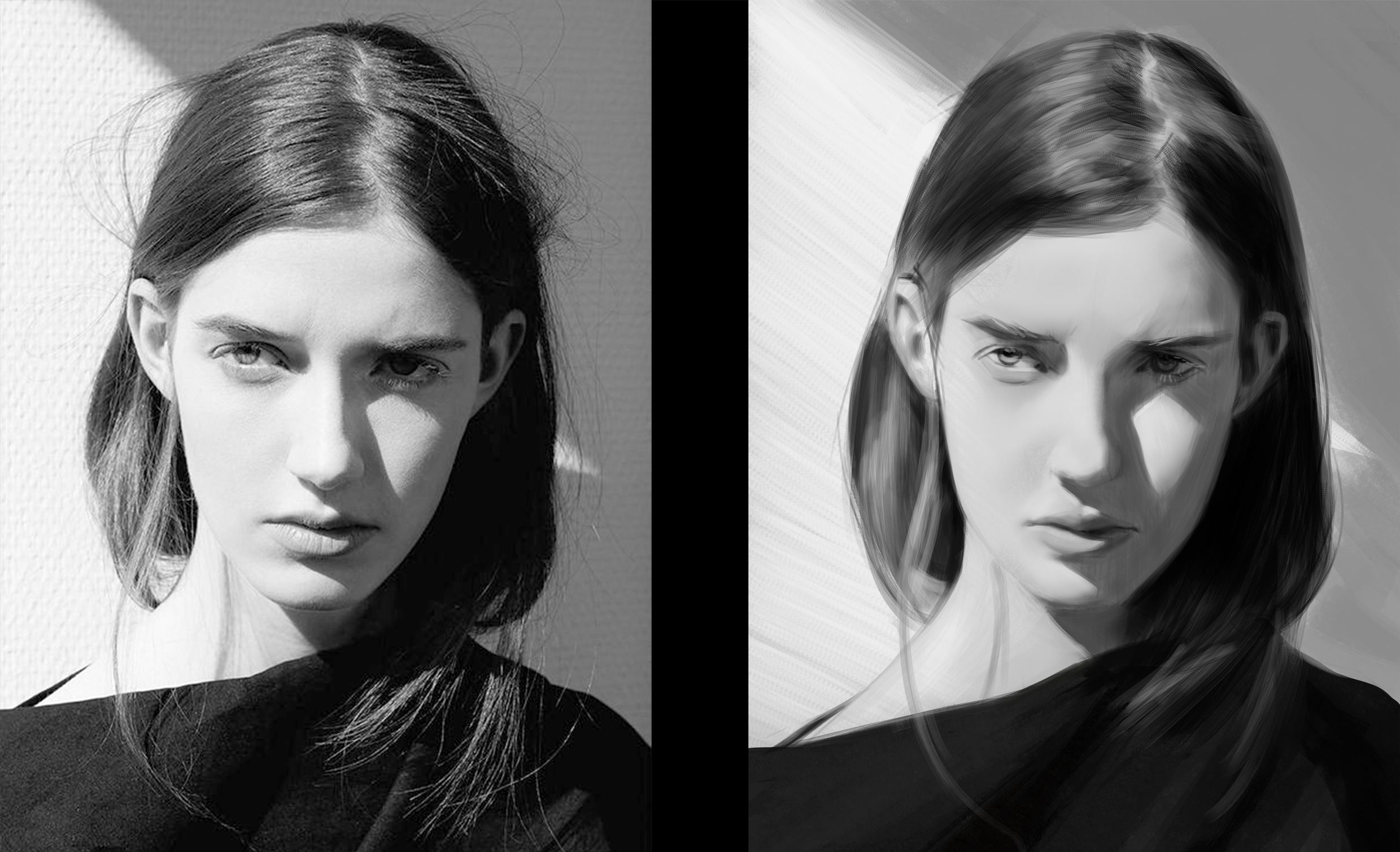 Student Work for Painting Portraits | Learn Squared
