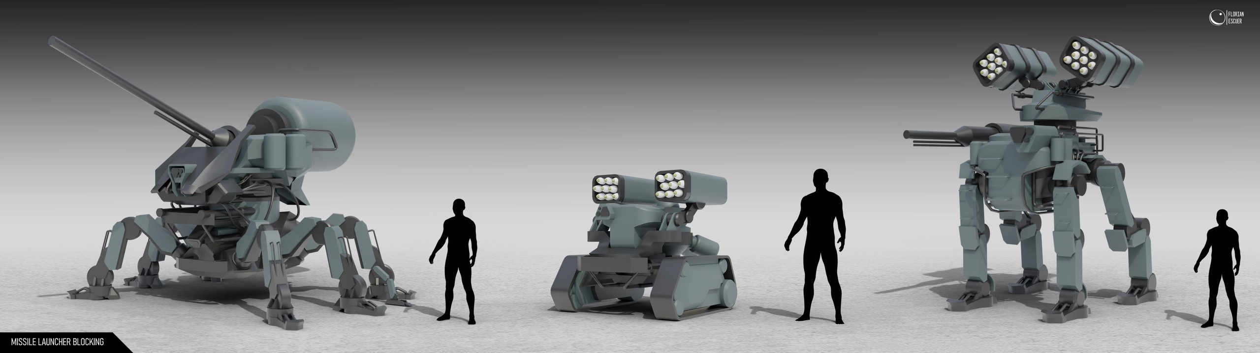 Mobile missile launcher | Lesson 1 Homework | Learn Squared