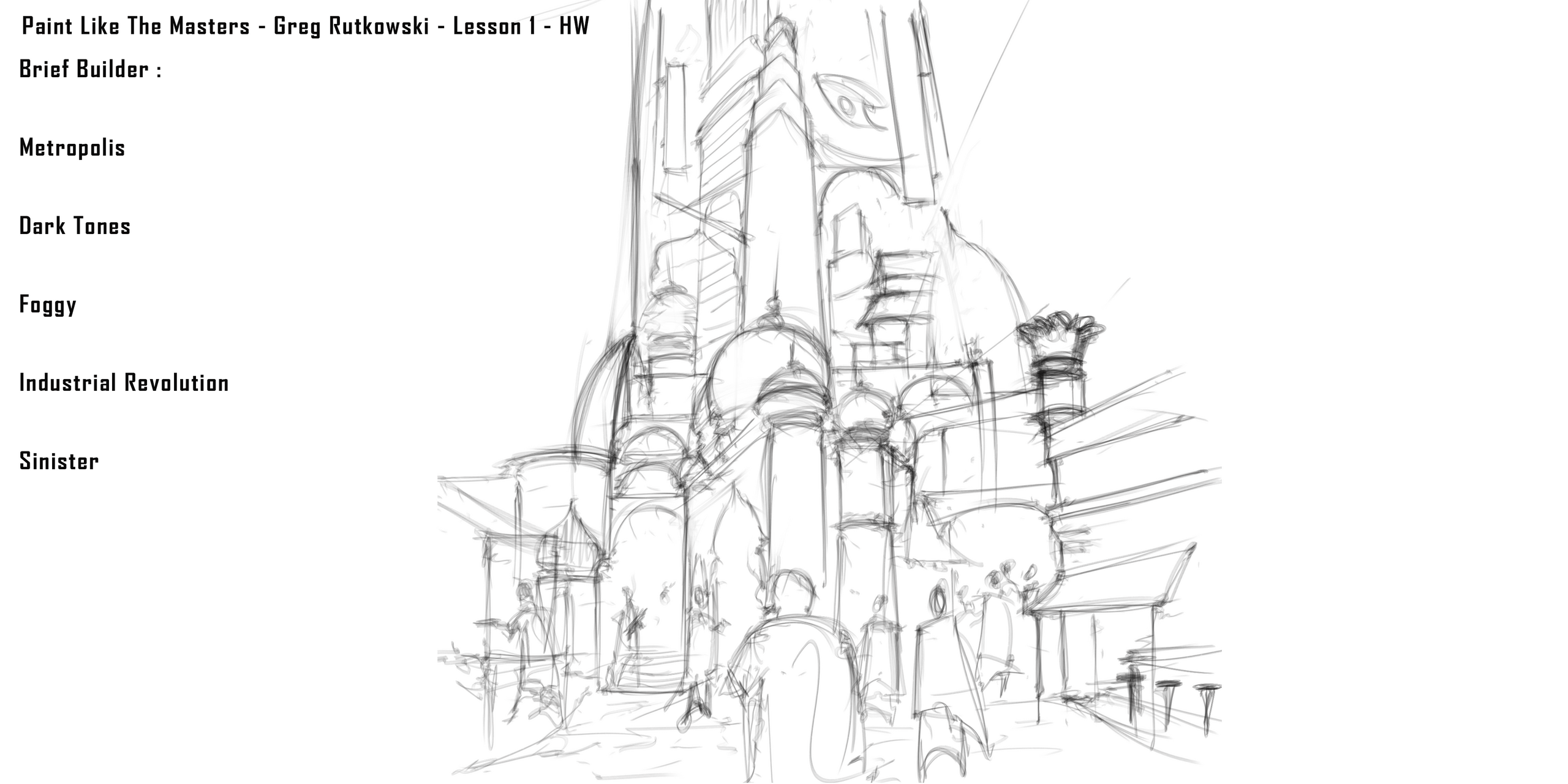 Planning the illustration | Lesson 1 Homework | Learn Squared