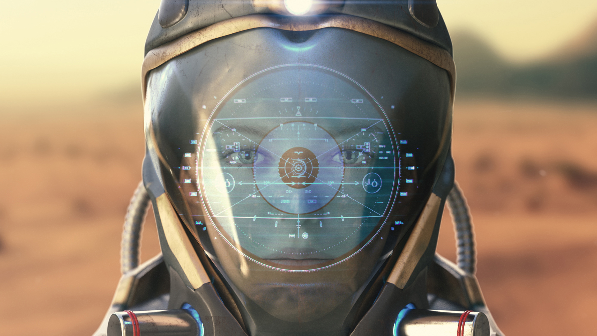 HUD Animation | CG Motion Graphics Course | HUD Design