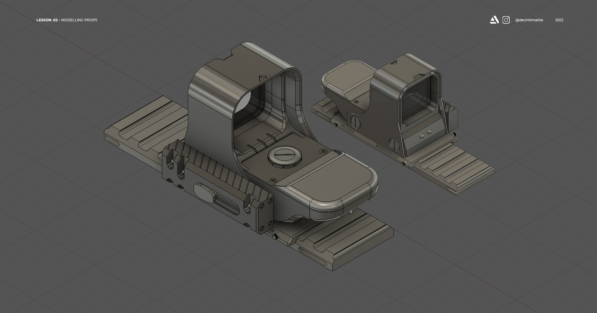 Modeling props | Lesson 2 Homework | Learn Squared