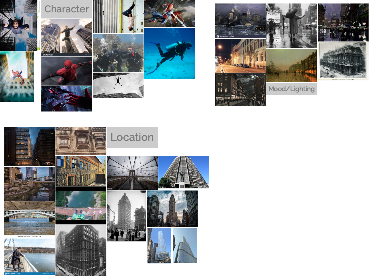 Reference/Mood Board | Lesson 1 Homework | Learn Squared