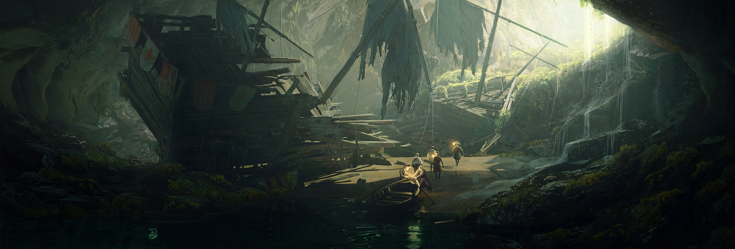 The ship of Ponce de León | Lesson 3 Homework | Learn Squared