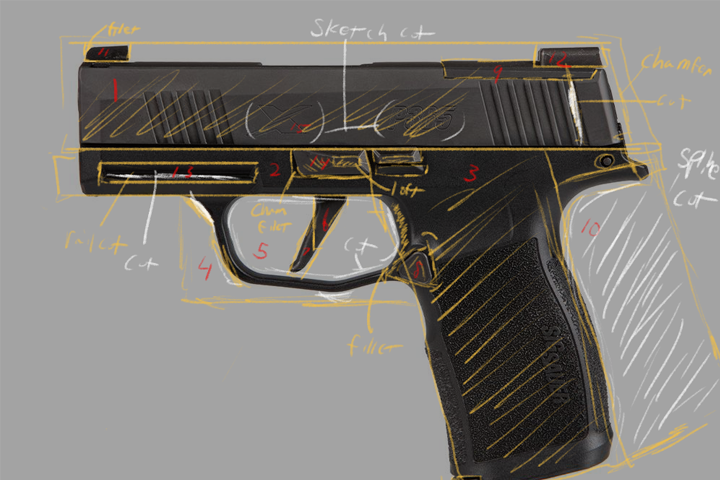Sig P365 | Lesson 1 Homework | Learn Squared