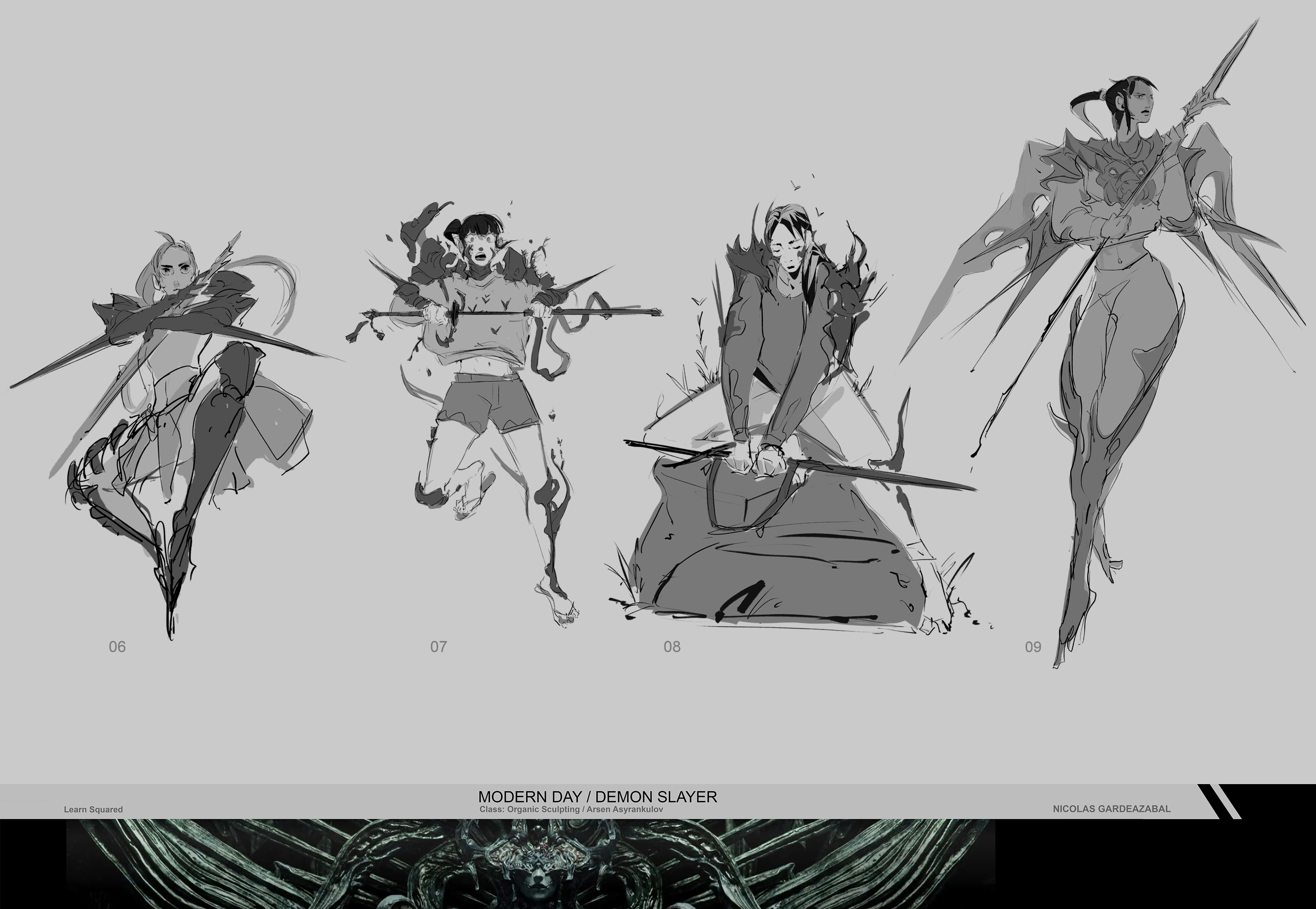 MODERN DAY DEMON SLAYER | Lesson 1 Homework | Learn Squared