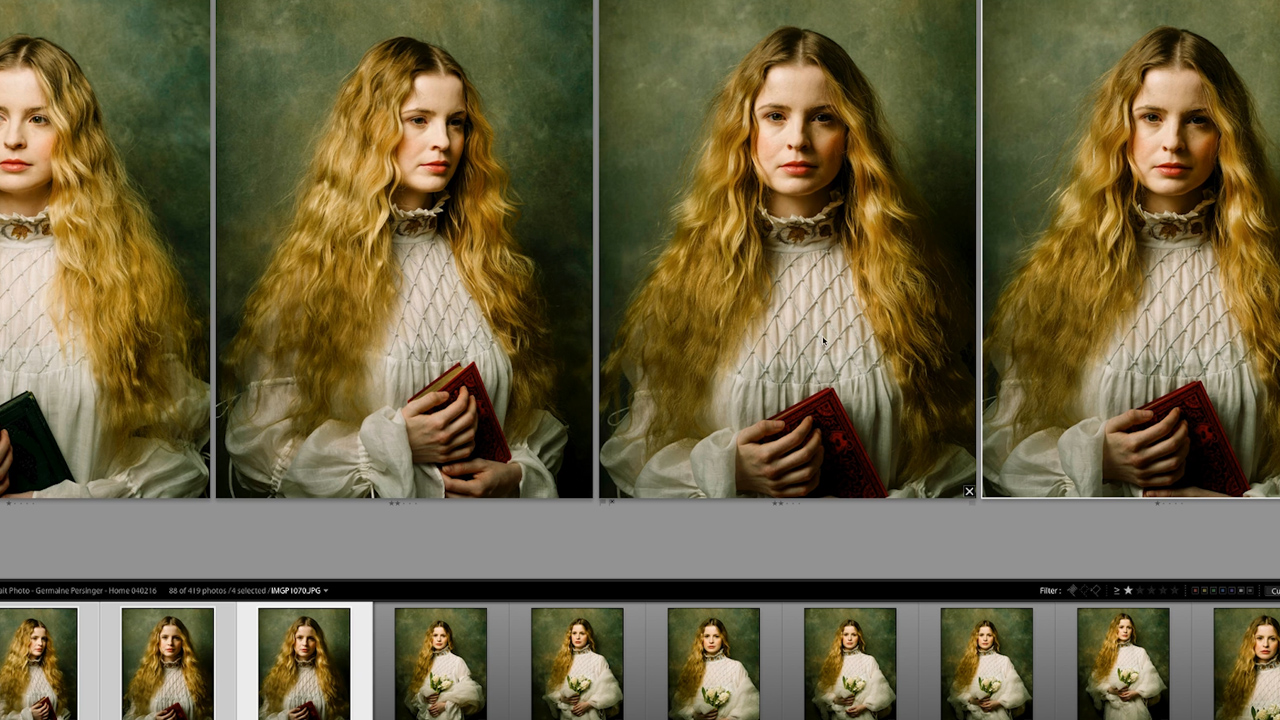 Post-Production | Artistic Portrait Photography | Learn Squared
