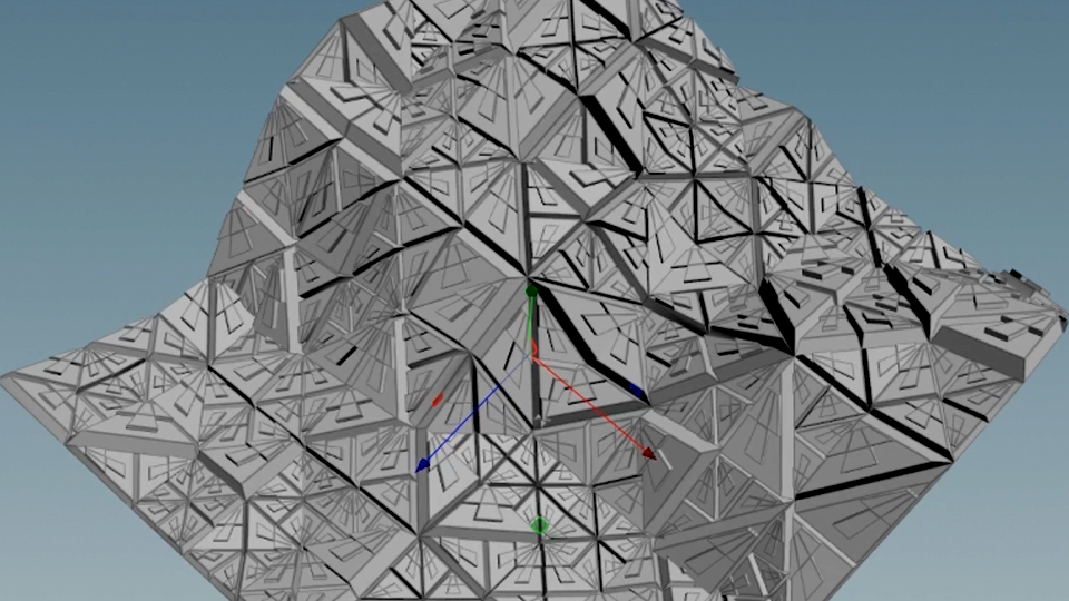 Greeble Tool | Houdini Procedural Foundations | Learn Squared