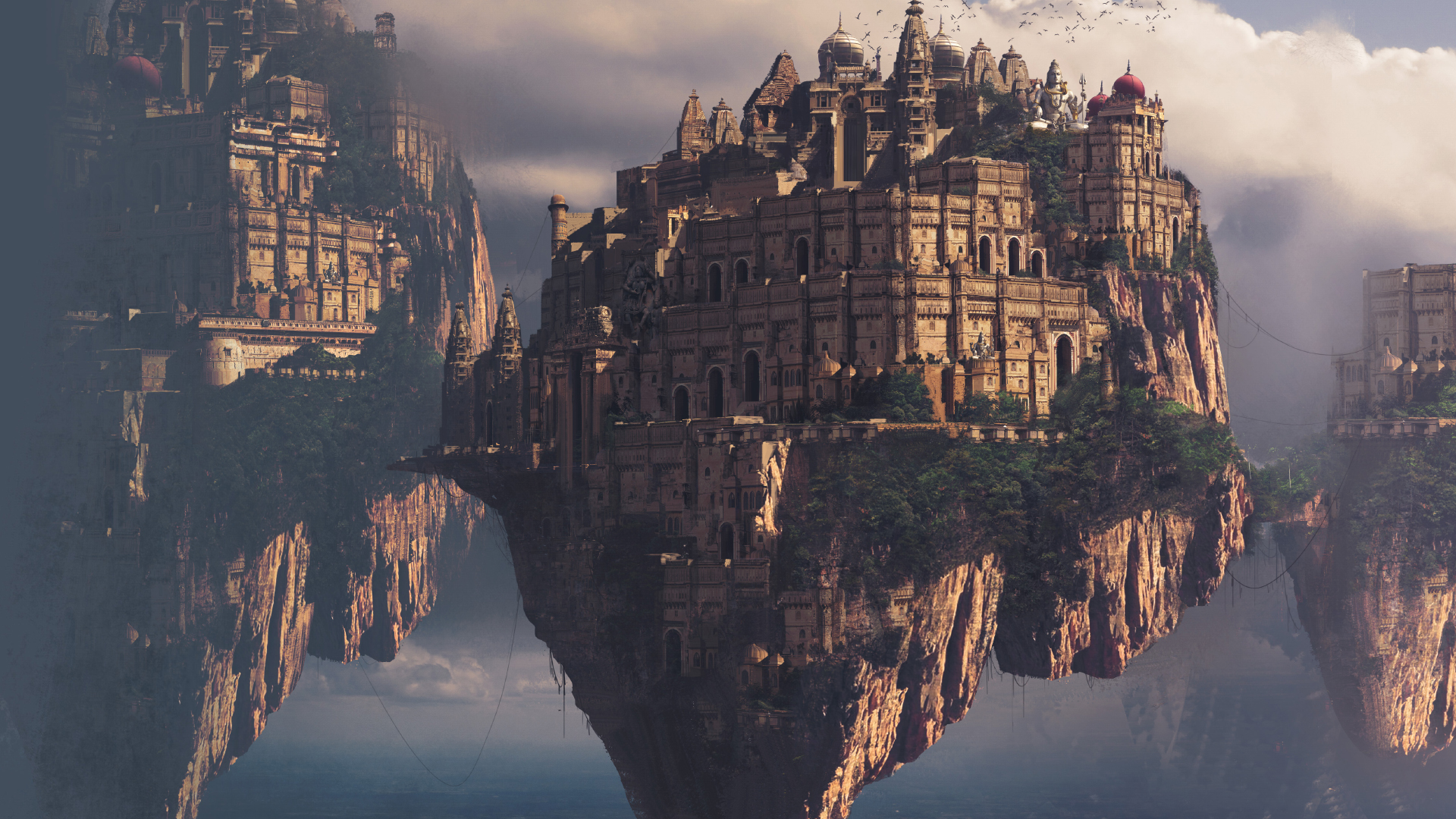 2D Concept Art | World Building | Learn Squared