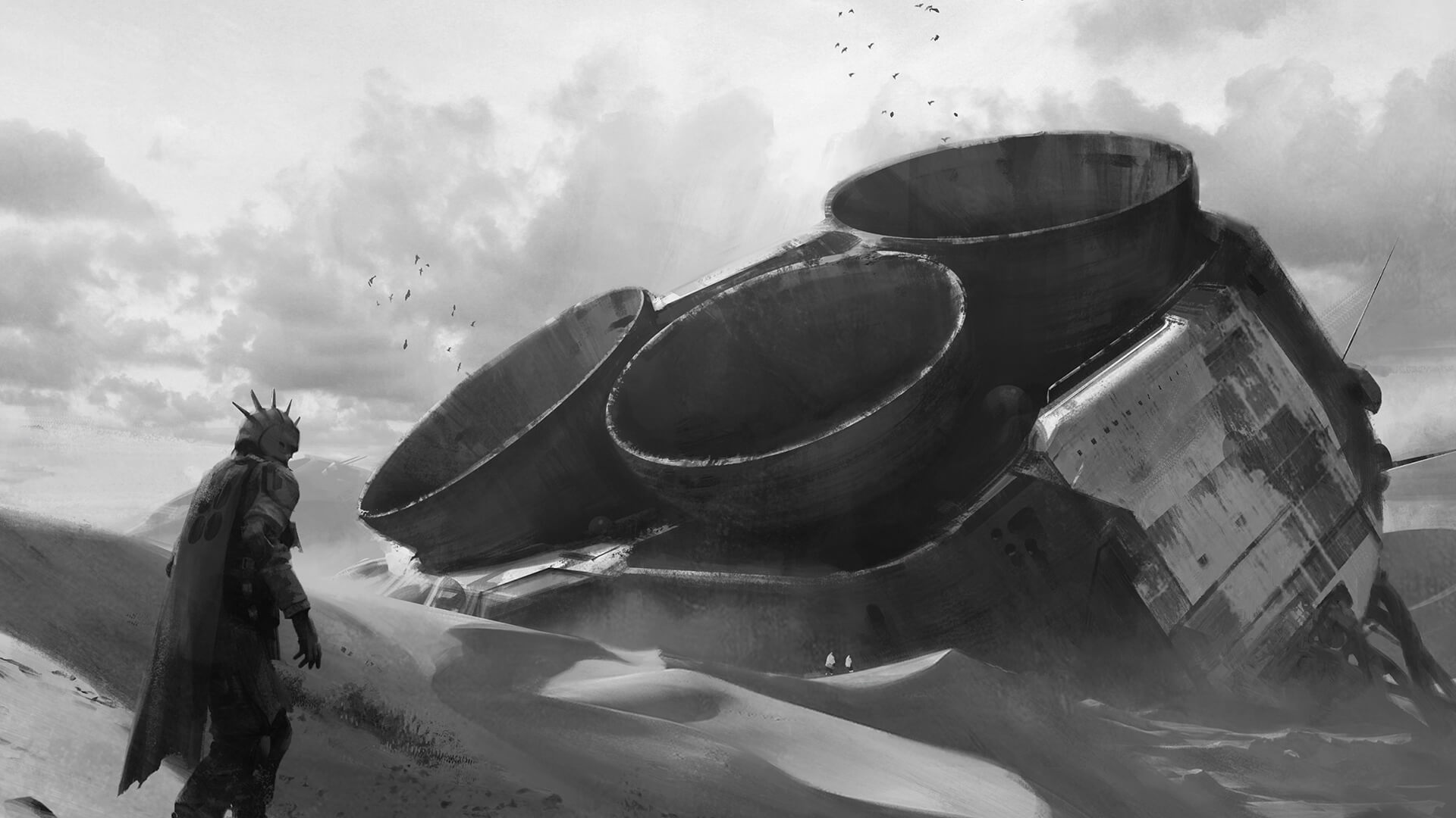 2D Value Painting | Concept Art Hacks | Learn Squared