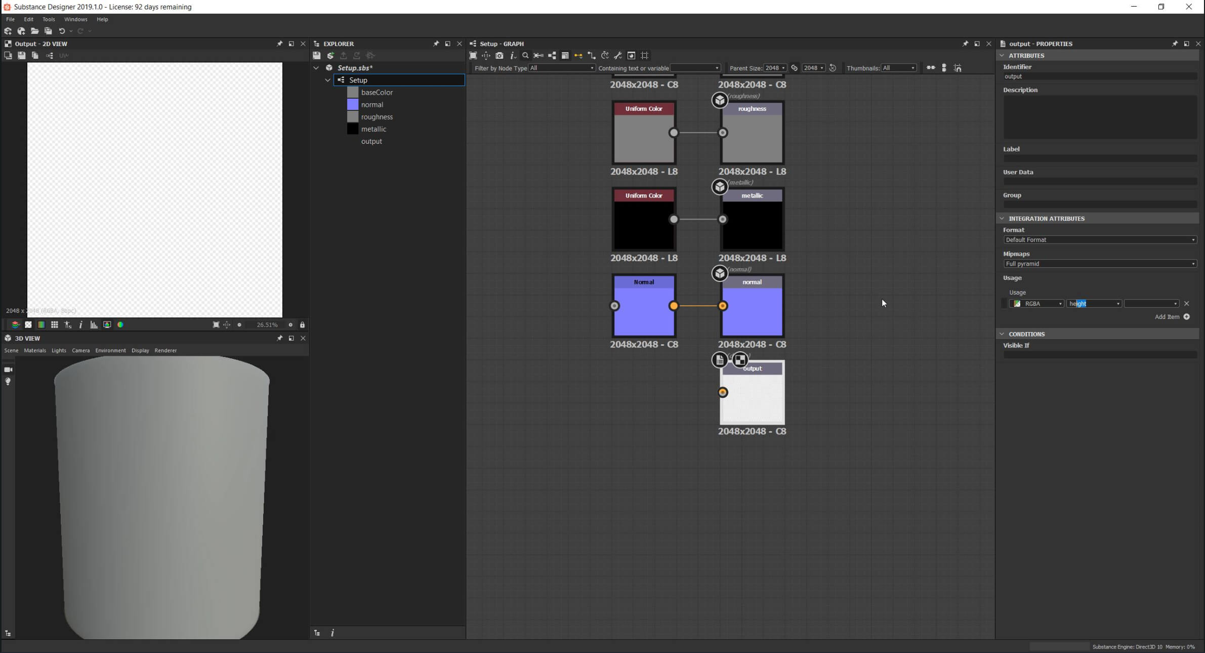 Getting Started | Substance Designer | Learn Squared