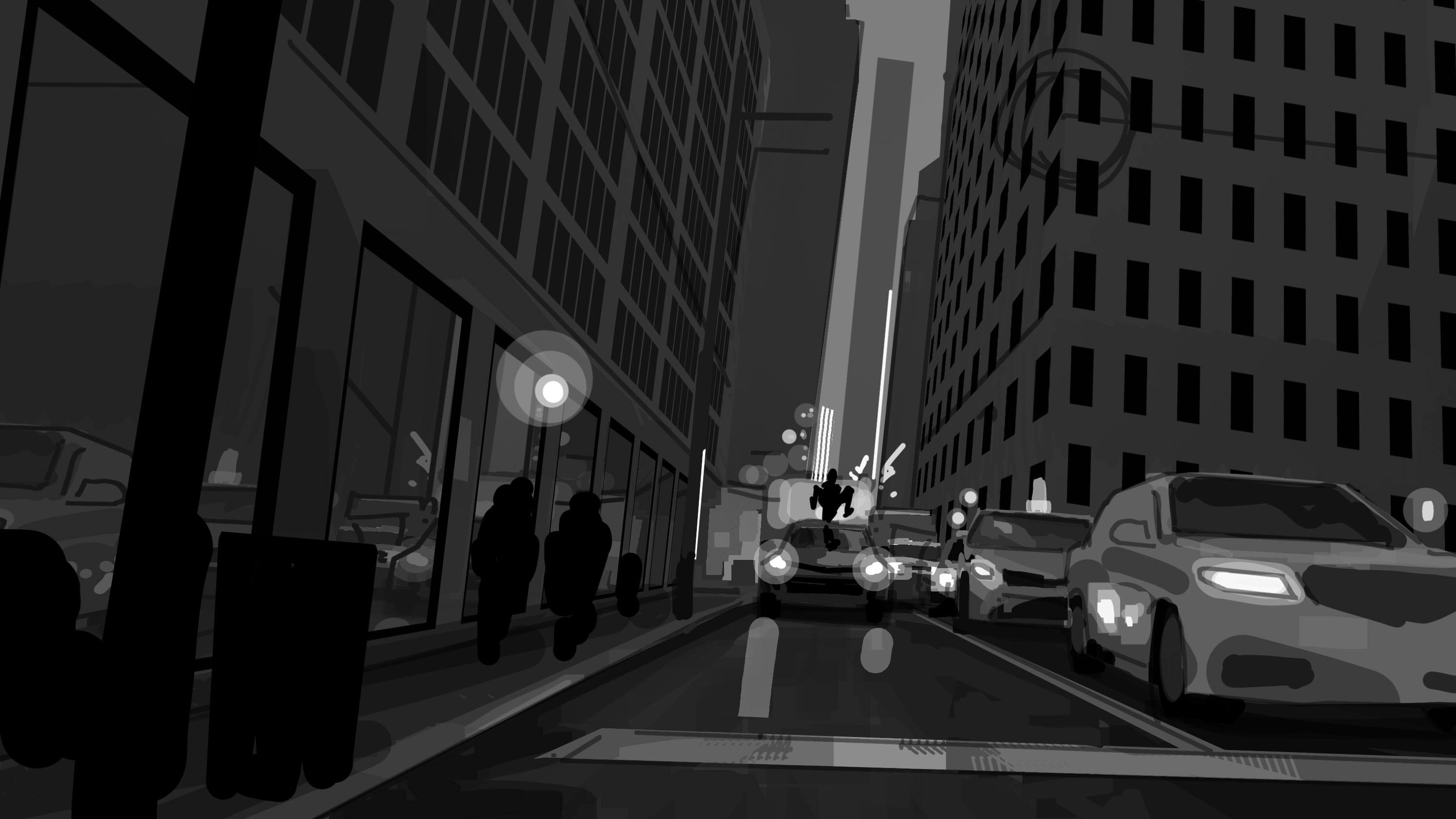 Composition | 2D Sequence Illustration | Learn Squared