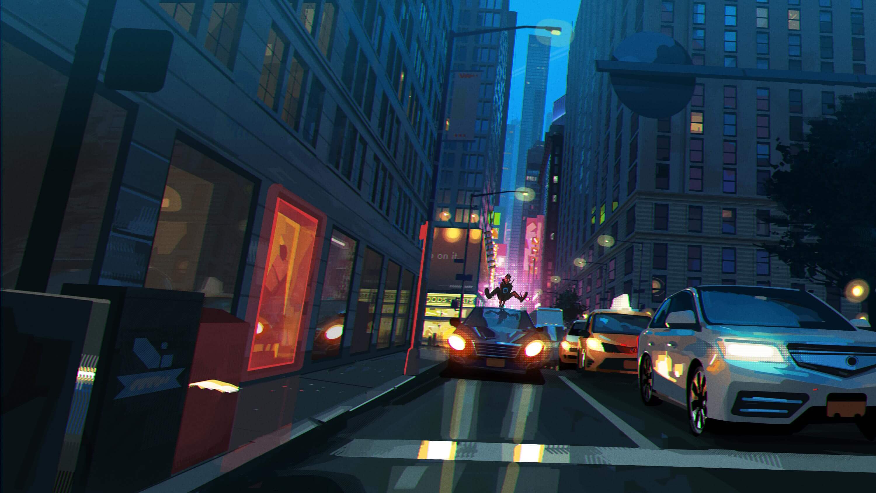 Final Painting | 2D Sequence Illustration | Learn Squared