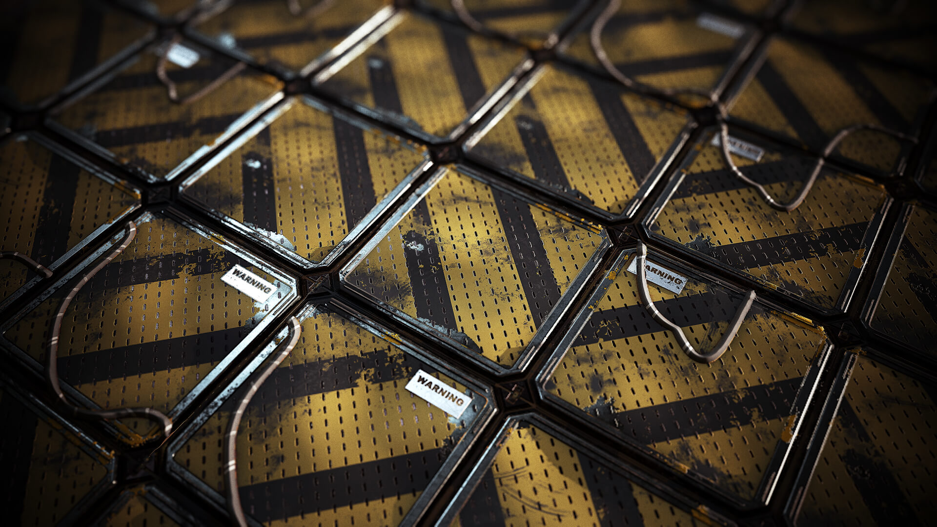 Hard Surface | Substance Designer Essentials | Learn Squared