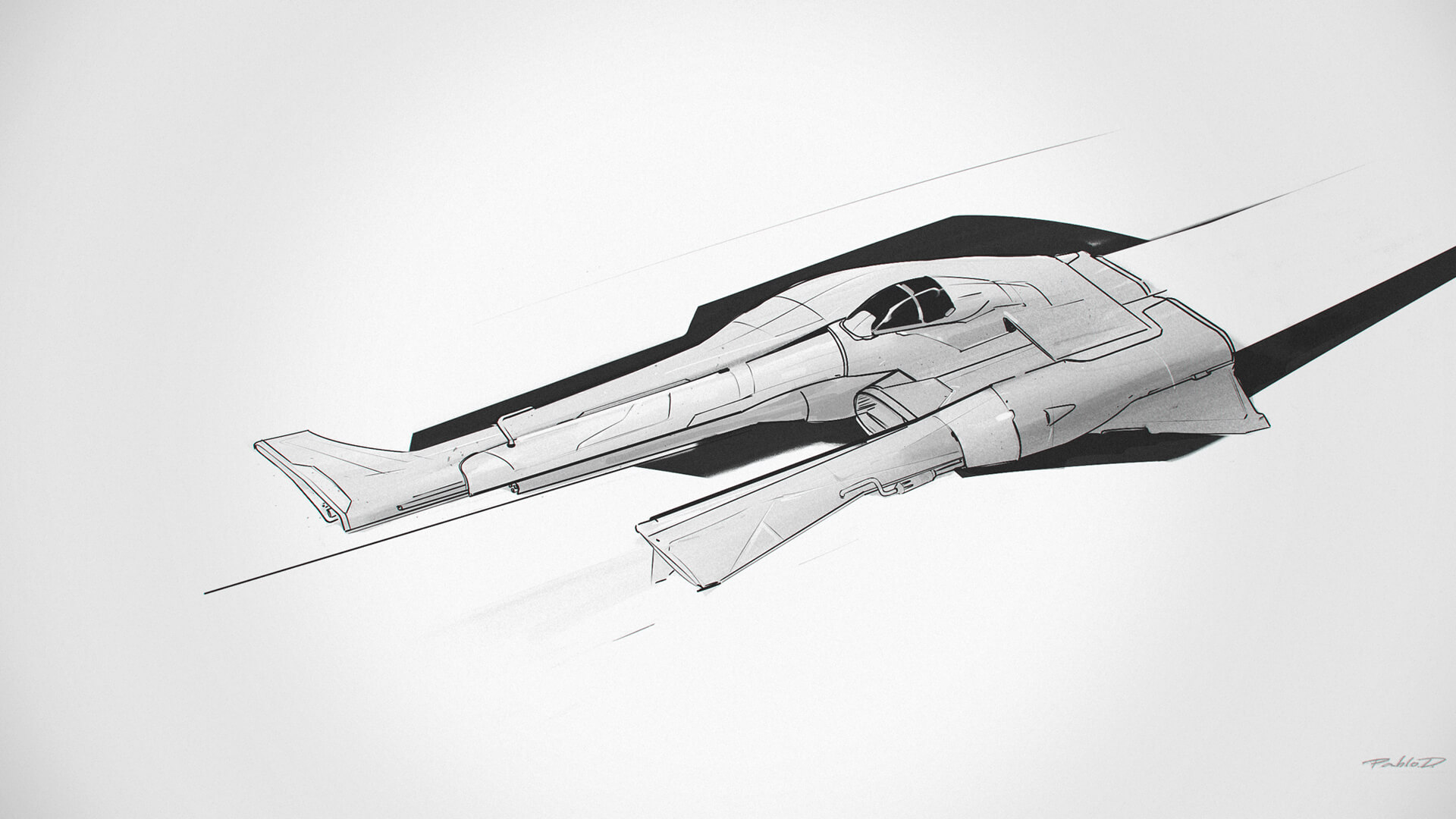 Rough Sketching | Vehicle Concept Art | Learn Squared
