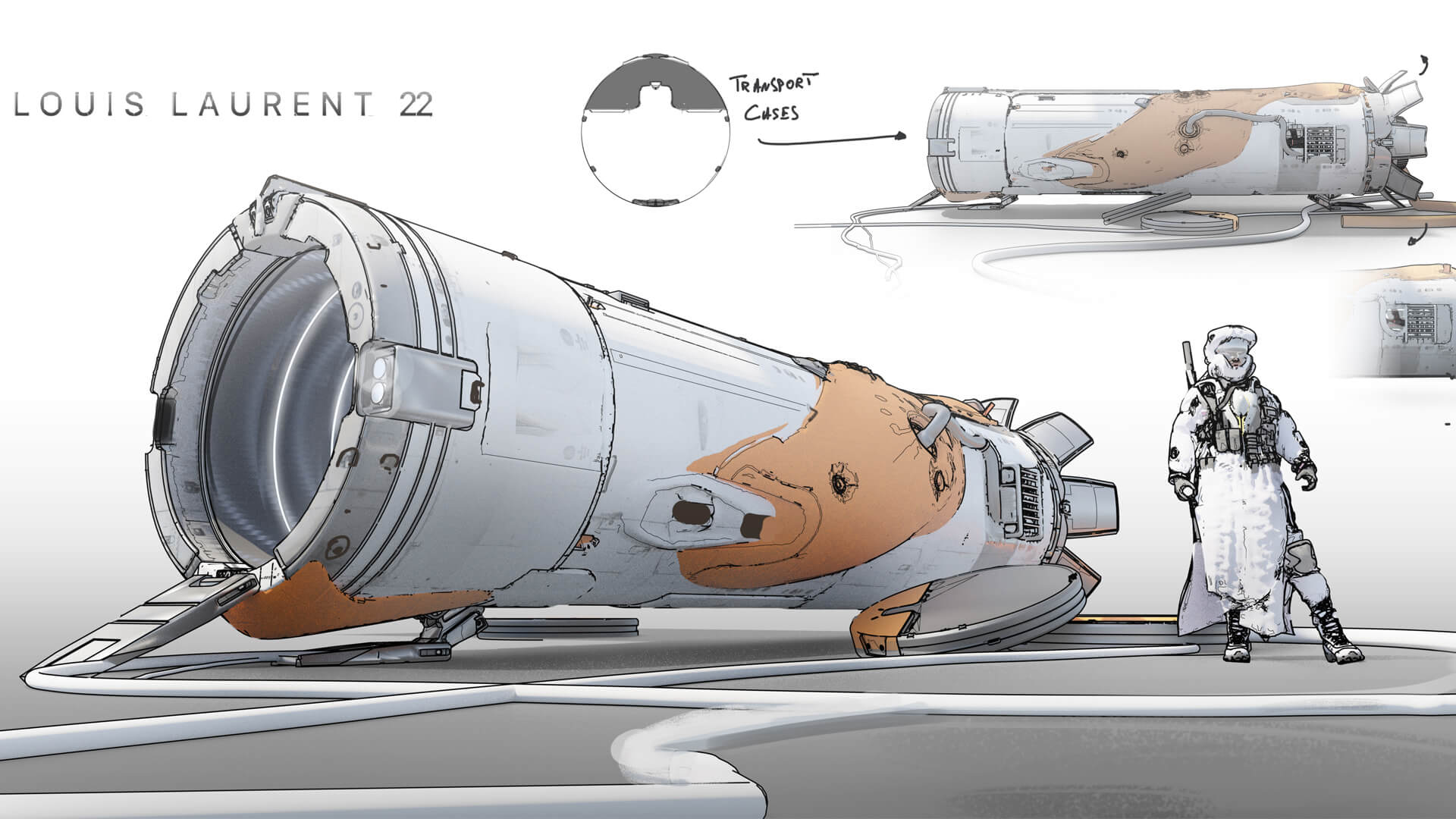 Hero Asset | Dynamic Concept Art II | Learn Squared