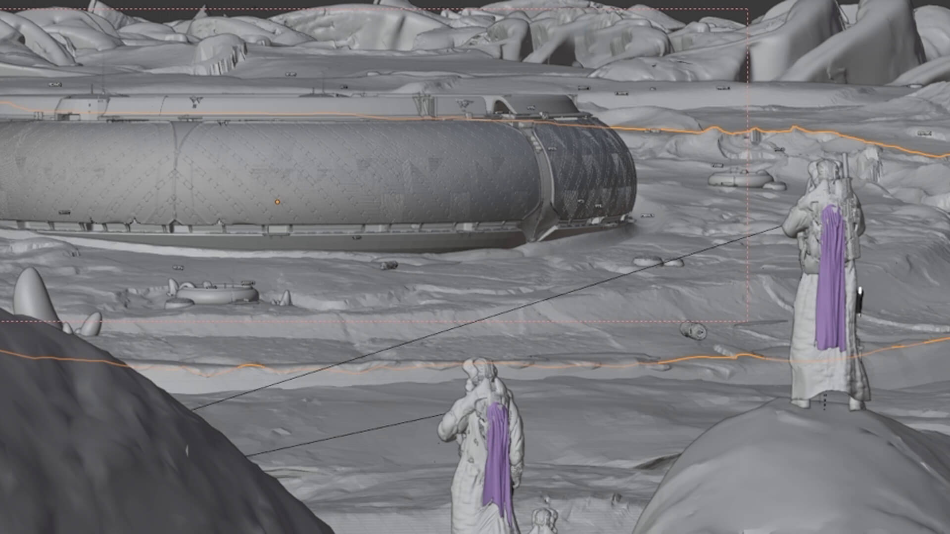 Advanced Set Design | Dynamic Concept Art II | Learn Squared