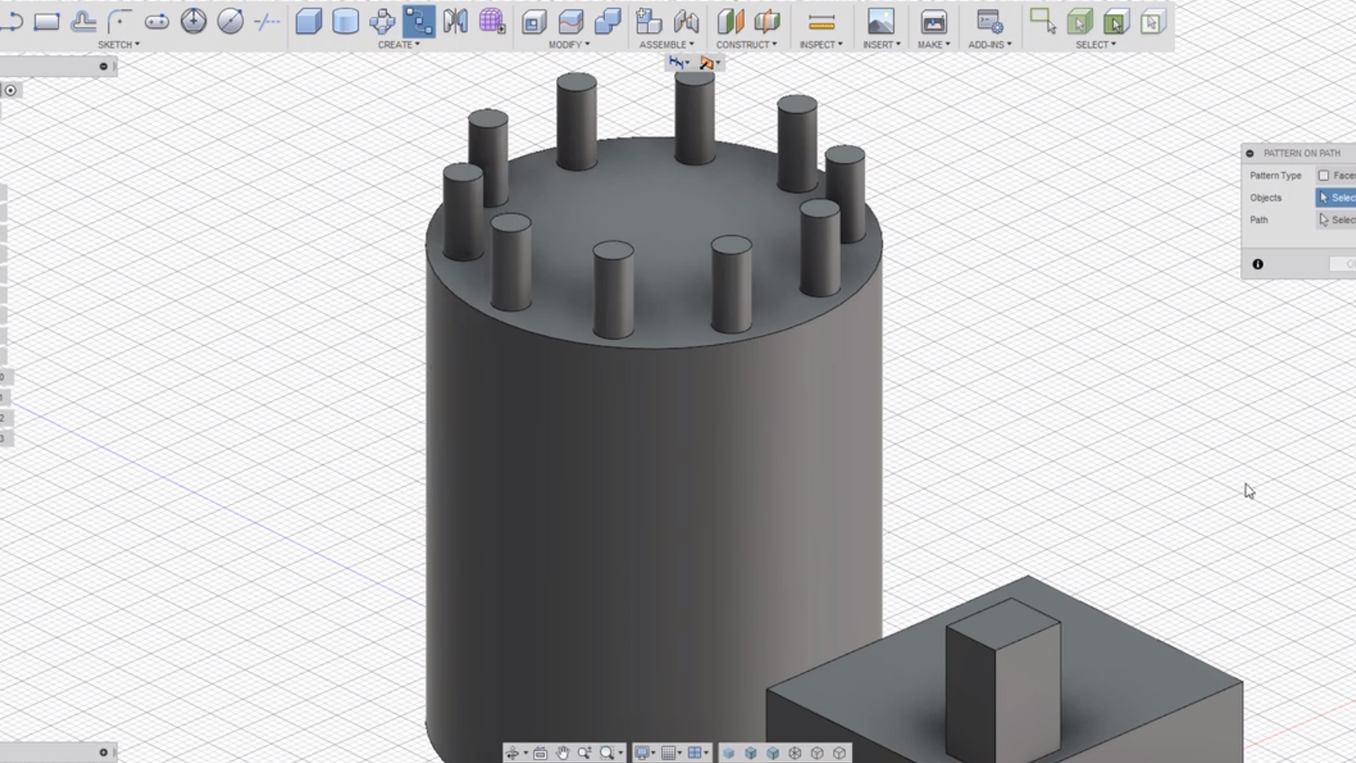 Intro to CAD | Hard Surface Modeling | Learn Squared