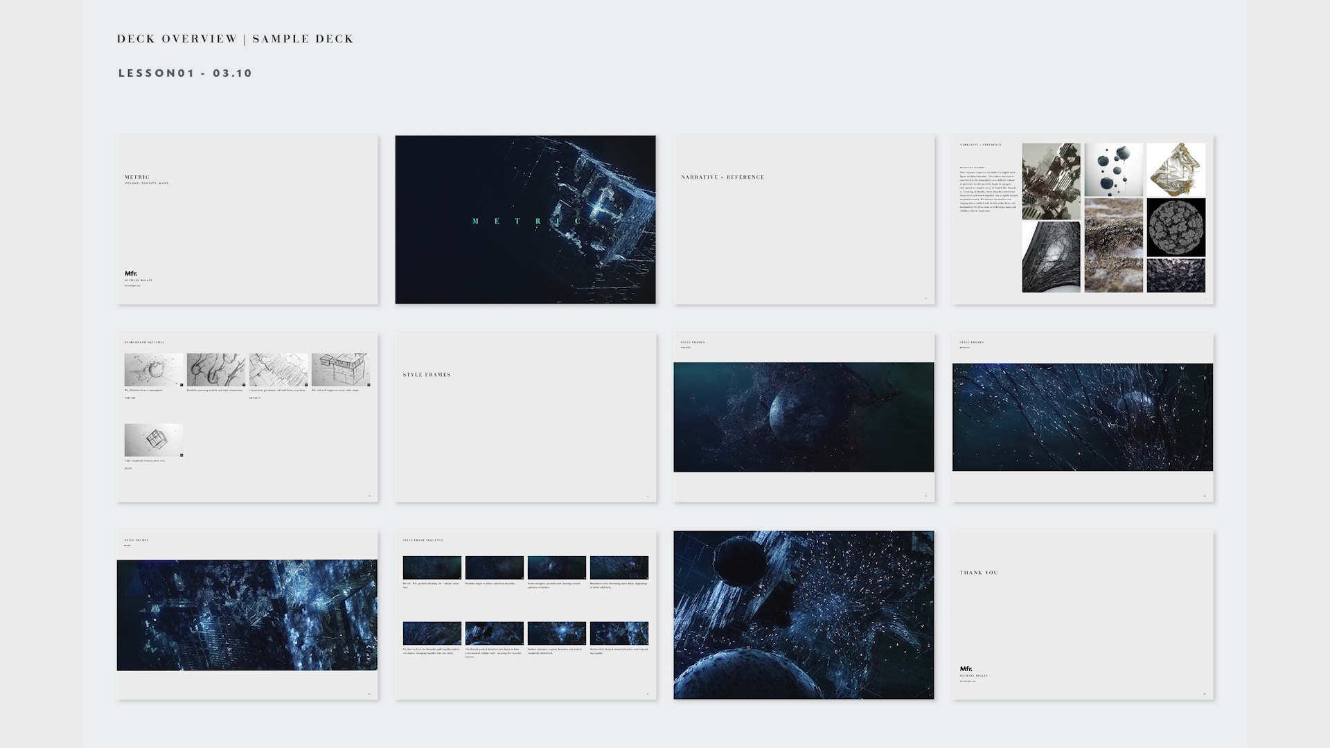 Getting Started | Design for Production: Workflow | Learn Squared