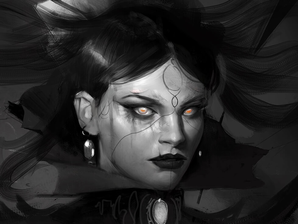 Portrait Drawing | Painting Portraits | Learn Squared