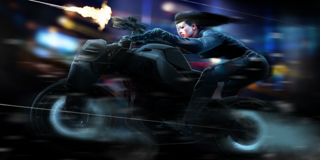 Futuristic Character Design | Learn Squared